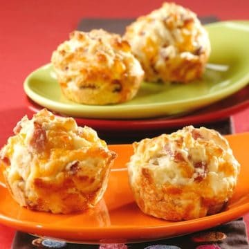 Hartige ham-kaas muffins - Lowcarbchef.nl