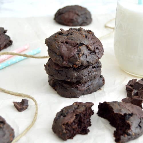 Avocado chocolade koekjes - Recept - Lowcarbchef.nl