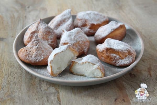 Koolhydraatarme slagroomsoesjes - Lowcarbchef.nl