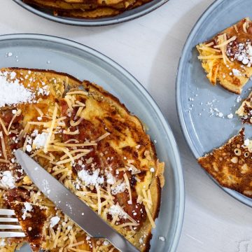 Koolhydraatarme hartige pannenkoeken - Lowcarbchef.nl