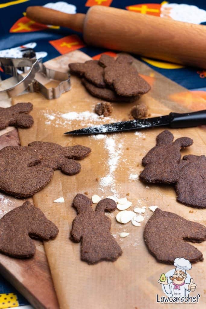 Koolhydraatarme speculaasjes - Lowcarbchef.nl