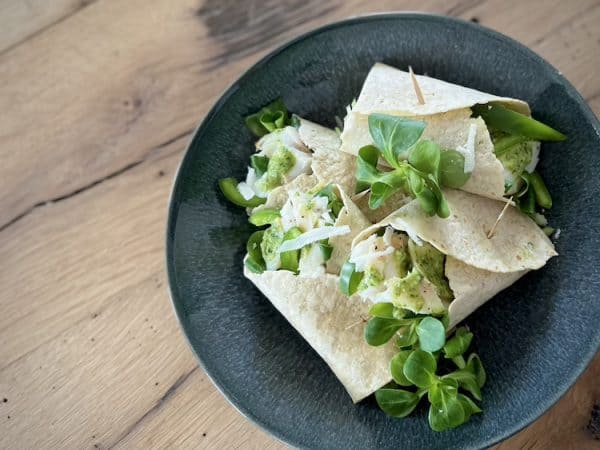 7x makkelijke recepten met Lowcarbchef wraps - Lowcarbchef.nl