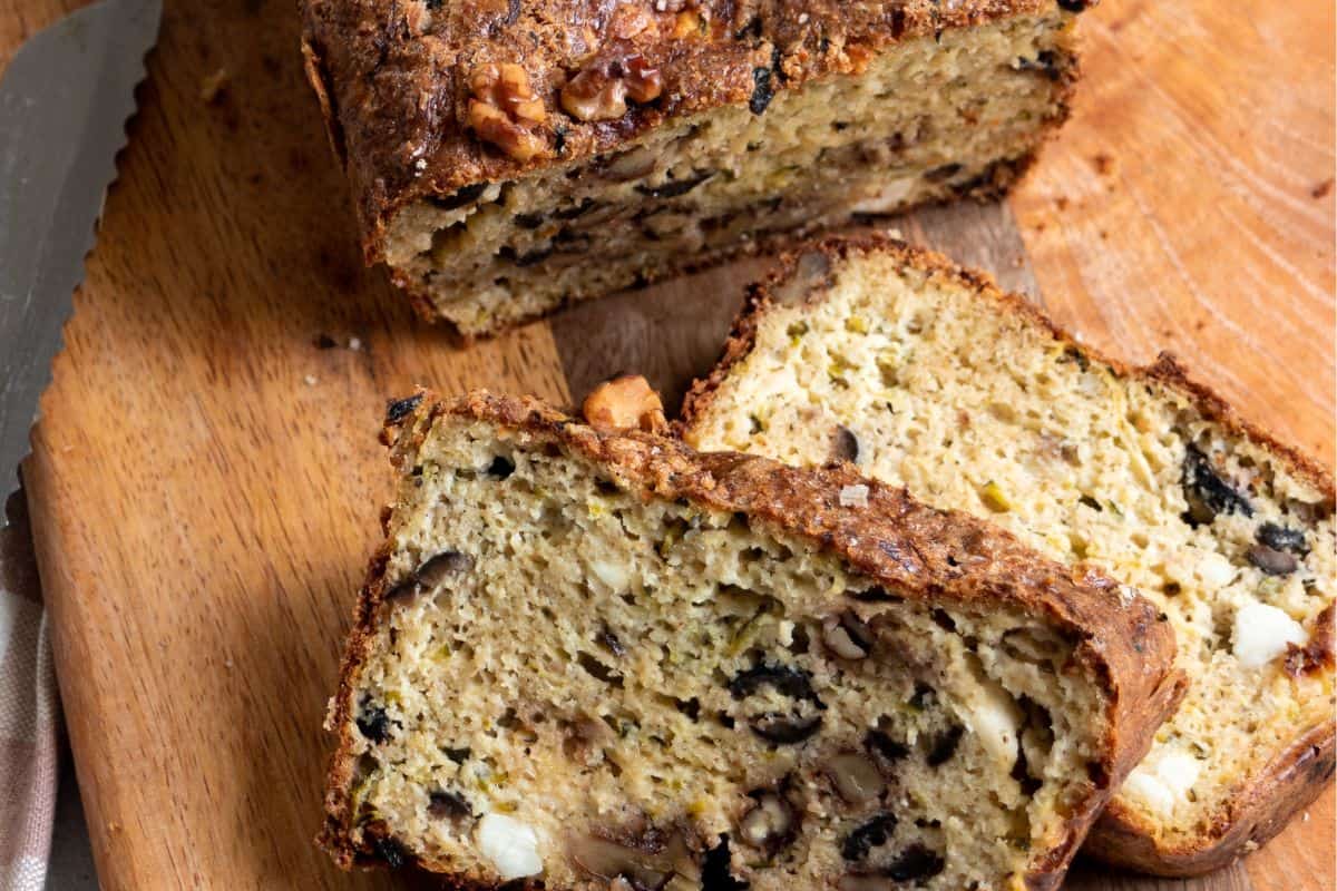 Koolhydraatarm courgettebrood - Lowcarbchef.nl