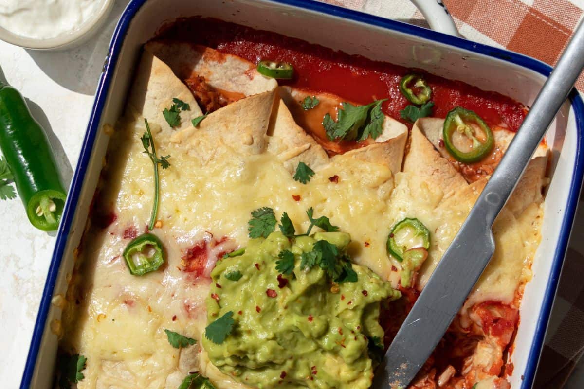 Kip Enchilada Ovenschotel