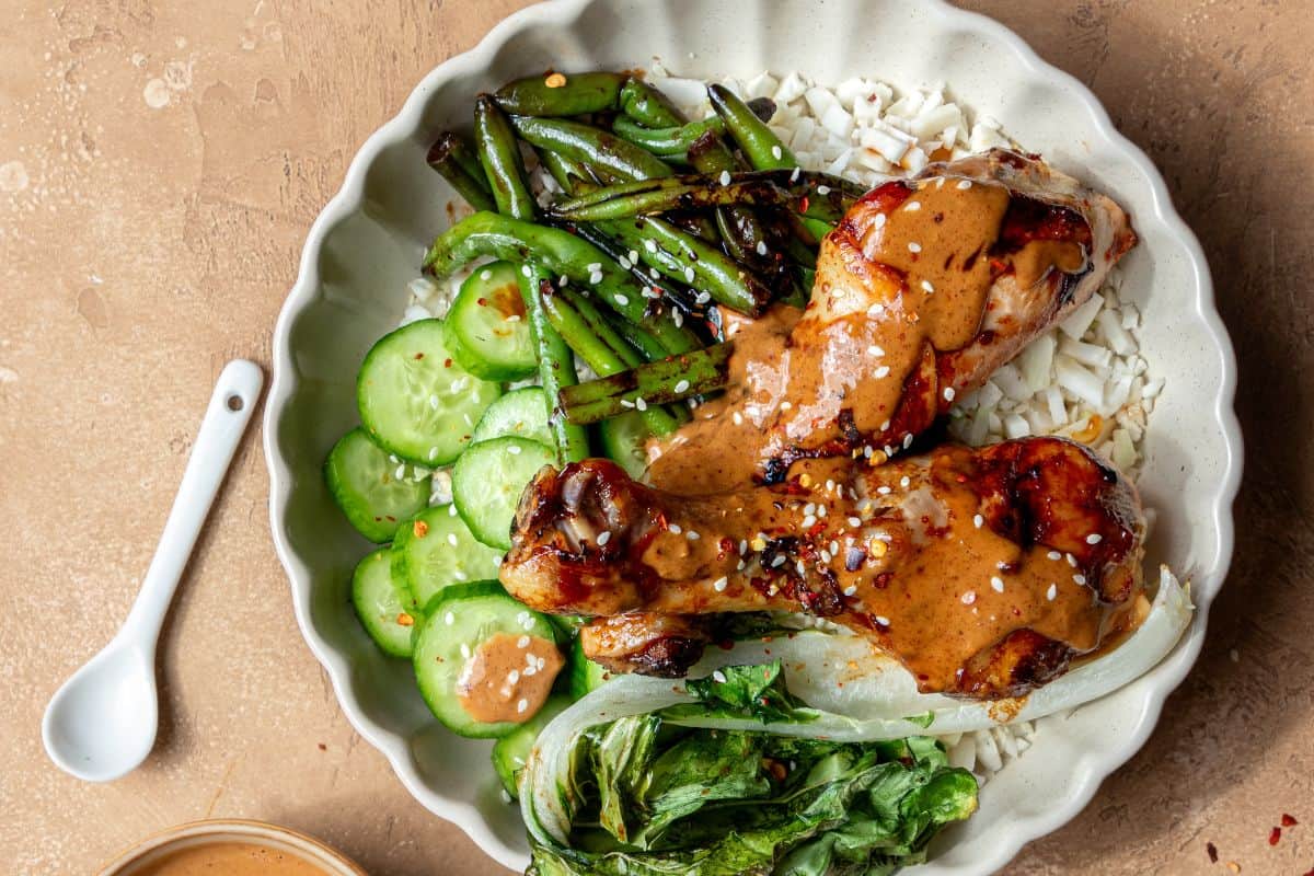 Ketjap kipdrumsticks uit de oven - Lowcarbchef.nl