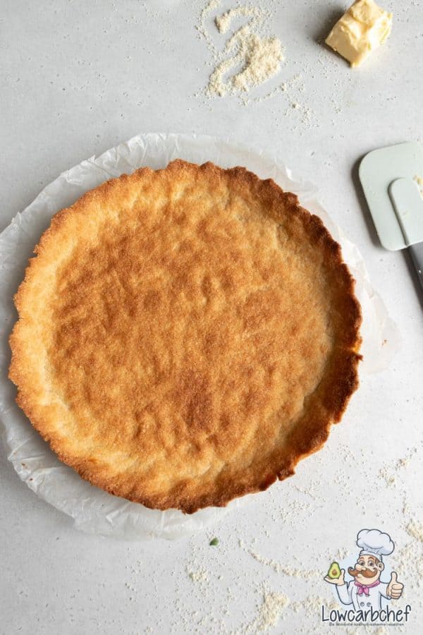 Koolhydraatarme taartbodem - Lowcarbchef.nl