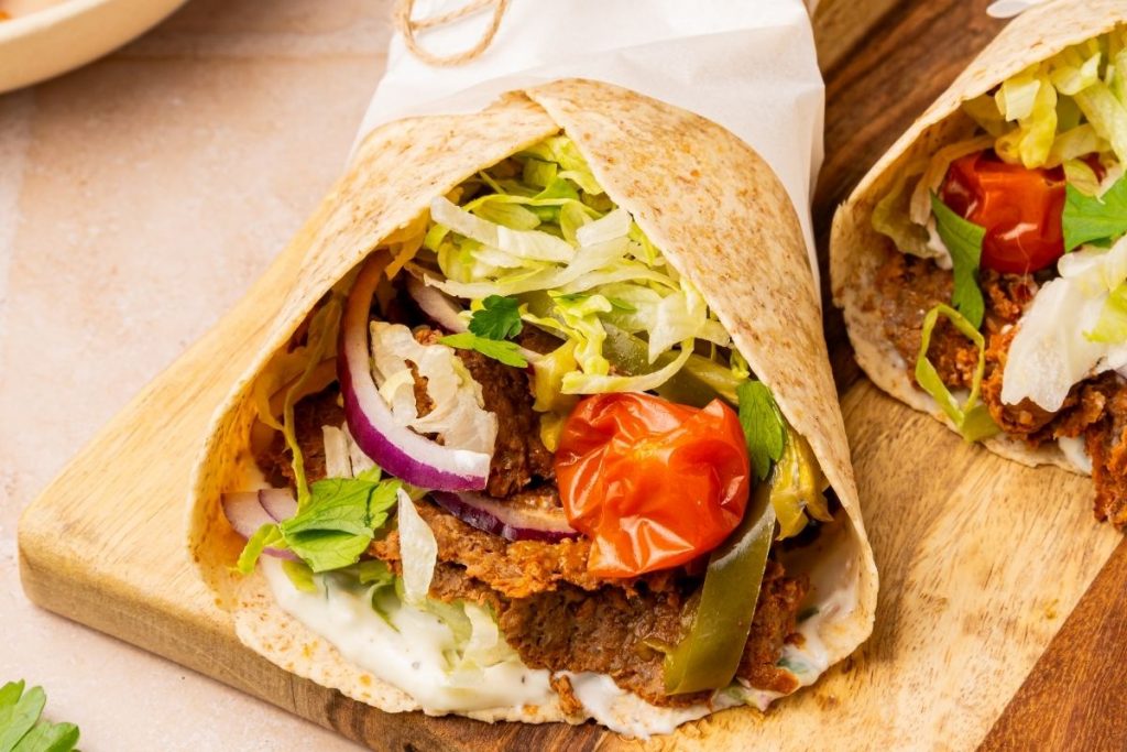 Koolhydraatarme kebab uit de oven - Lowcarbchef.nl
